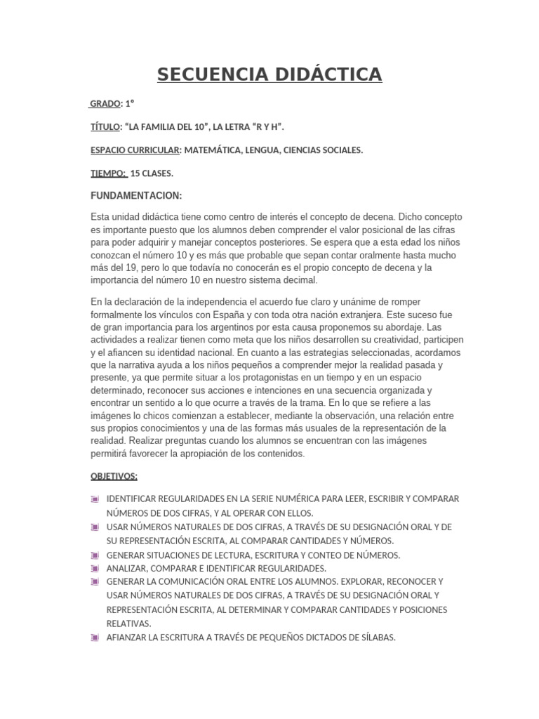 Secuencia 17 | PDF | Enseñando