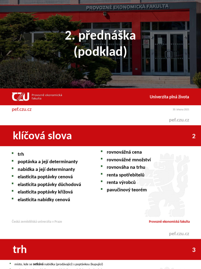 Přednáška IP ZET | PDF