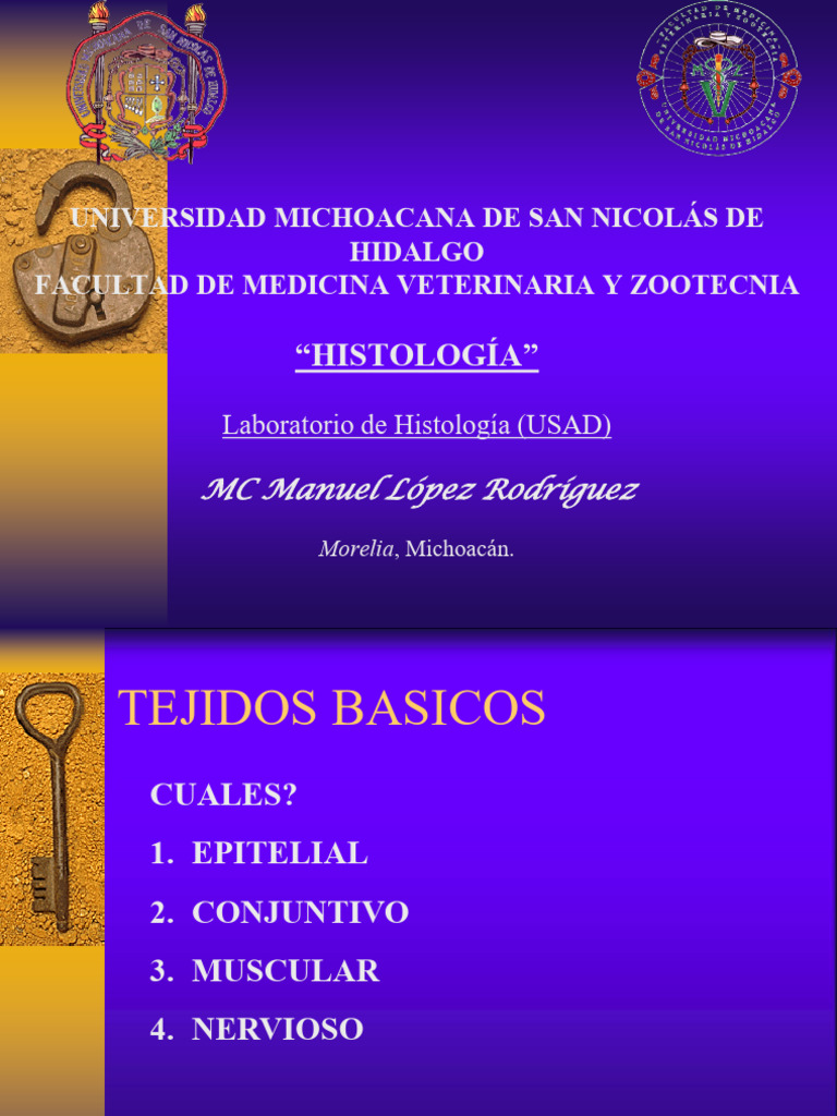 INTRODUCCION Histologia MLR | PDF | Tejido conectivo | Epitelio