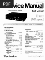 Bose 1800 - 1801 Power Amp Service Manual | PDF | Electrostatic ...
