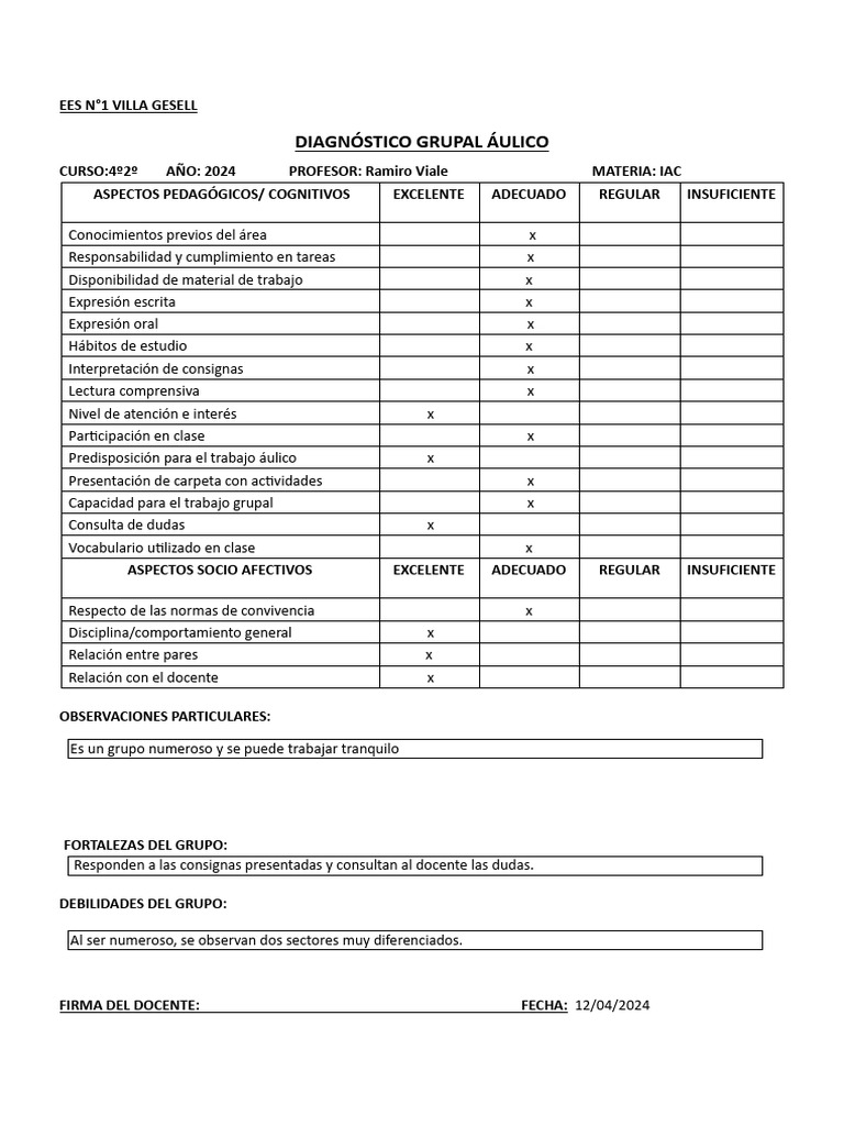 Ees1.42 Iac Diagnostico 2024 | PDF