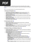 Internal Audit Executive Summary Template | PDF | Internal Audit | Audit