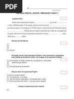Notatka Zemsta | PDF