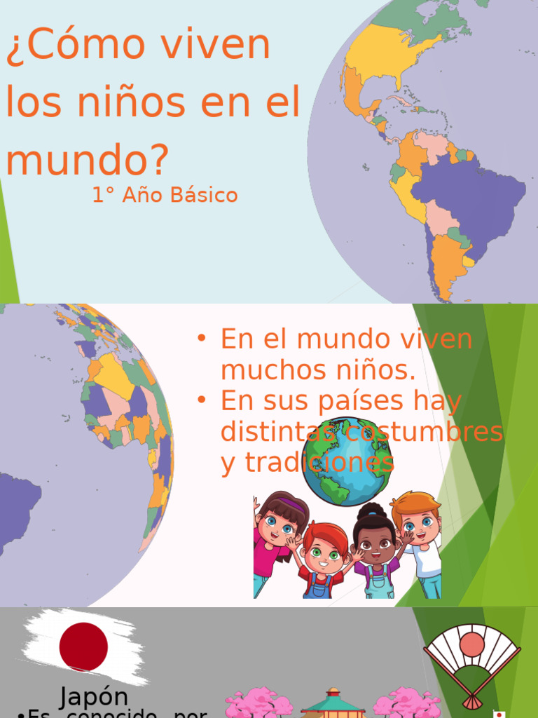 Niños Del Mundo 1° Básico | PDF