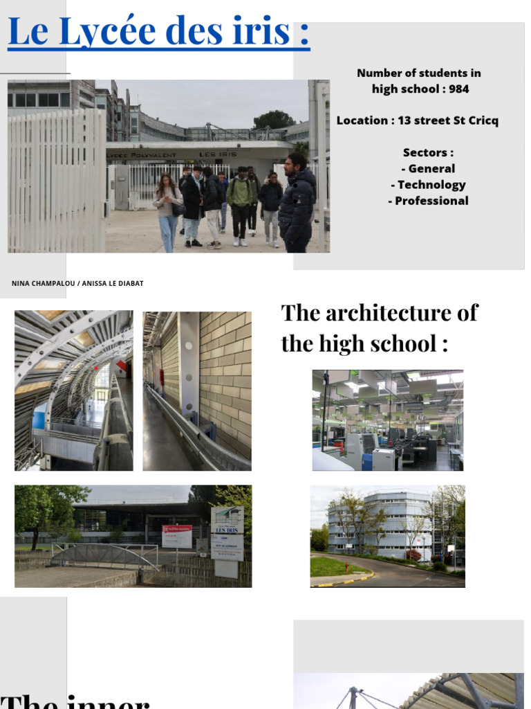 Le Lycée Des Iris PDF | PDF