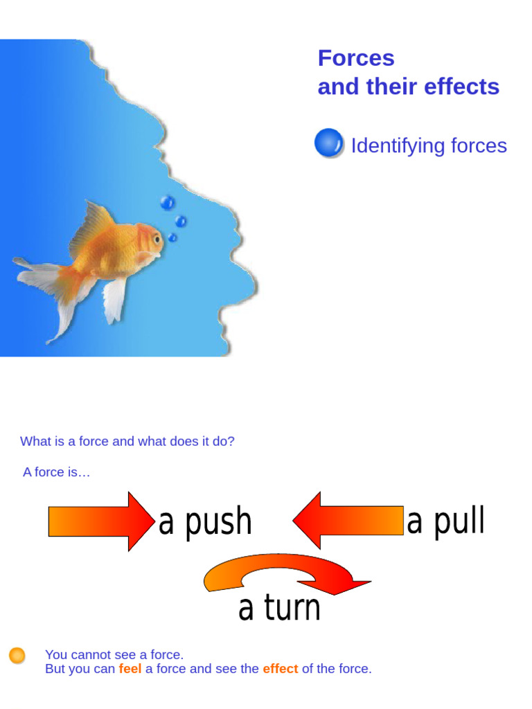 Understanding Forces and Their Effects | PDF | Weight | Inertia