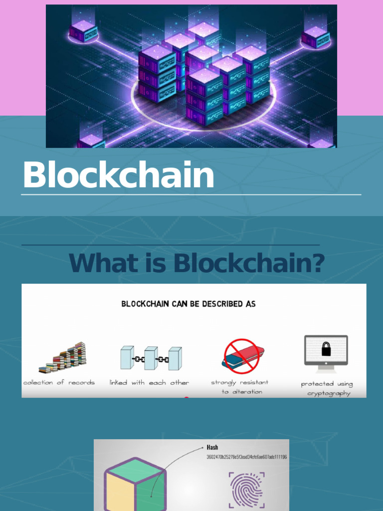 Blockchain | PDF