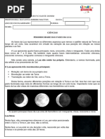 Slides - Fases Da Lua e Sua Periodicidade | PDF | Lua | Terra