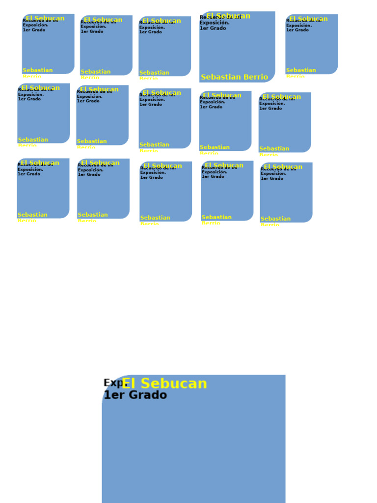 Sebucan Distintivo | PDF