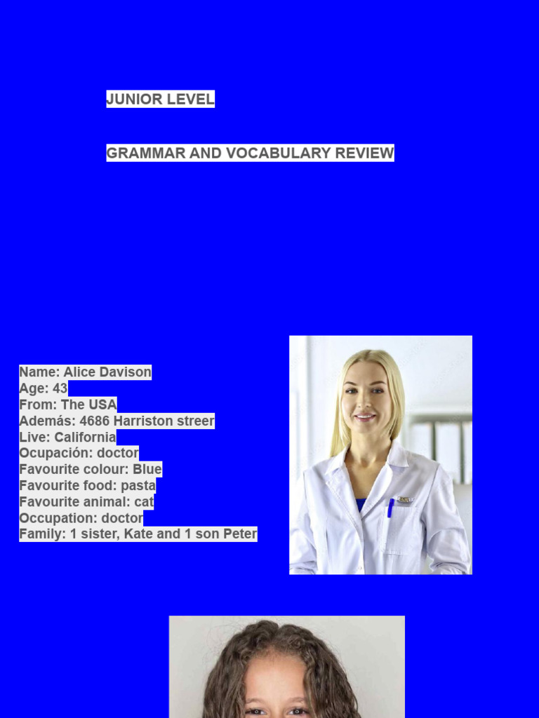 J1 Oral Review | PDF