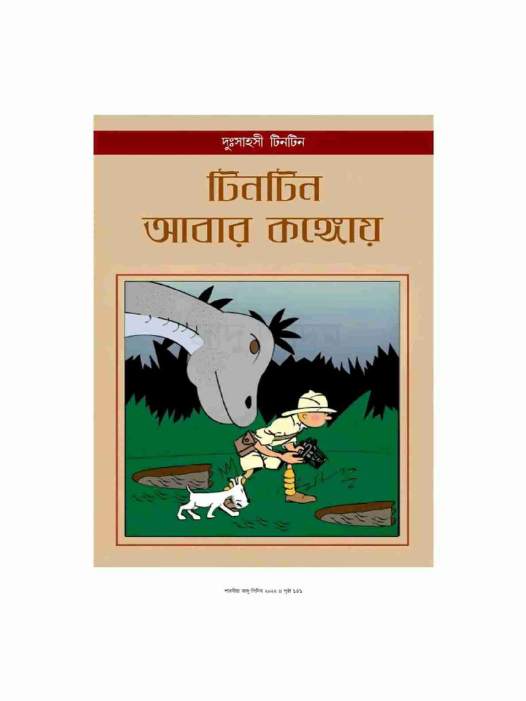 Tintin Abar Congoy | PDF