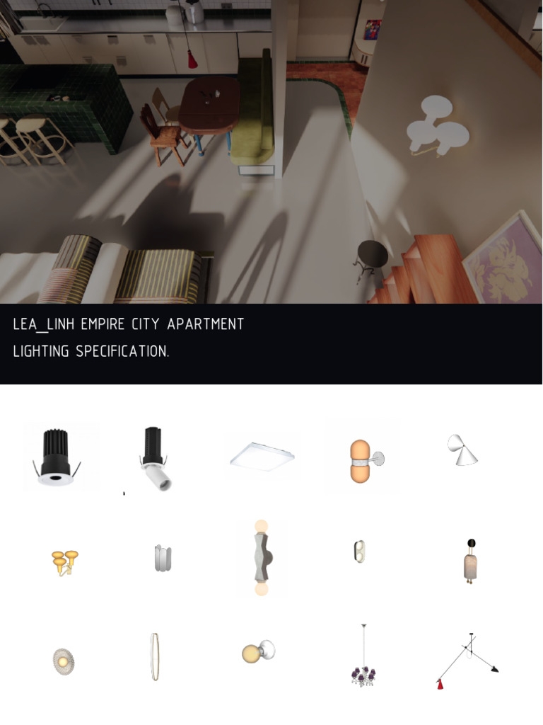 Lea - Lighting Spec - Full - 24 09 27 | PDF