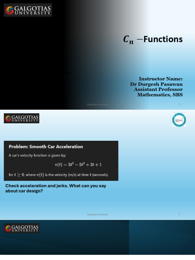 Lec-03 C N-Function PPT | PDF