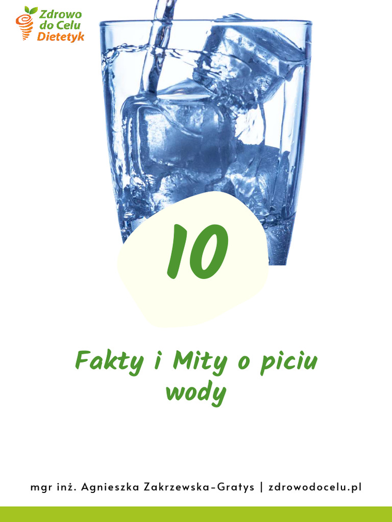 Ciekawostki o Wodzie-Zdrowo Do Celu | PDF