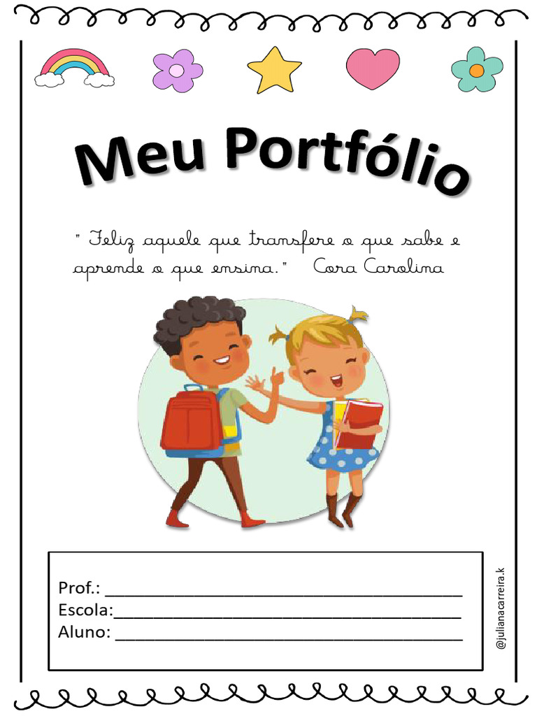 Capinhas Portfolio Nfslm8 | PDF
