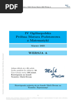Arkusz Matematyka E8 2024 | PDF