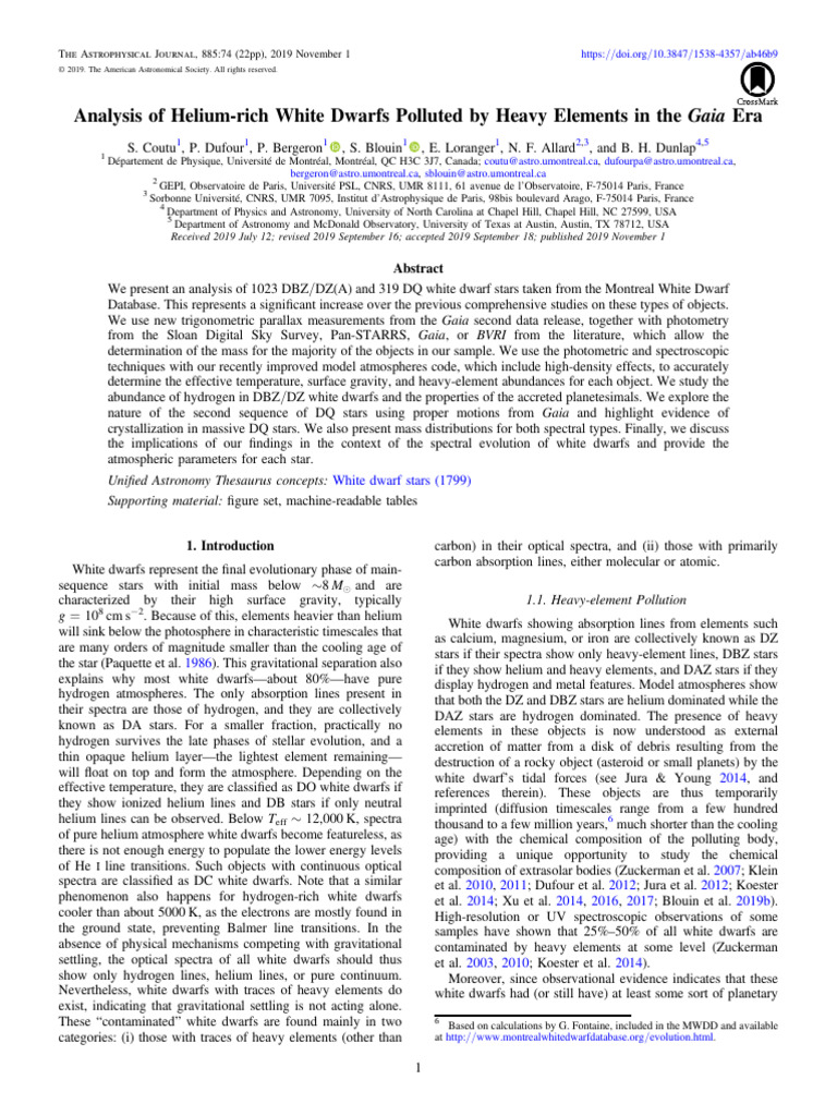 Analysis of Helium-rich White Dwarfs Polluted by Heavy Elements in the ...