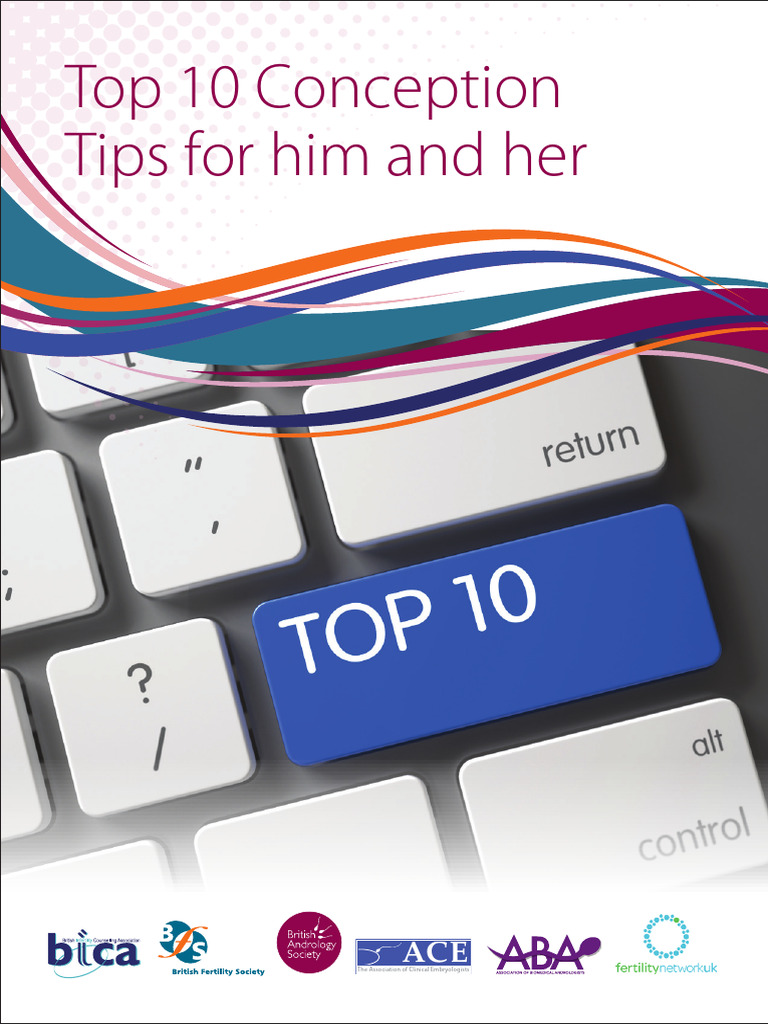Top 10 Tips for Conception Success | PDF