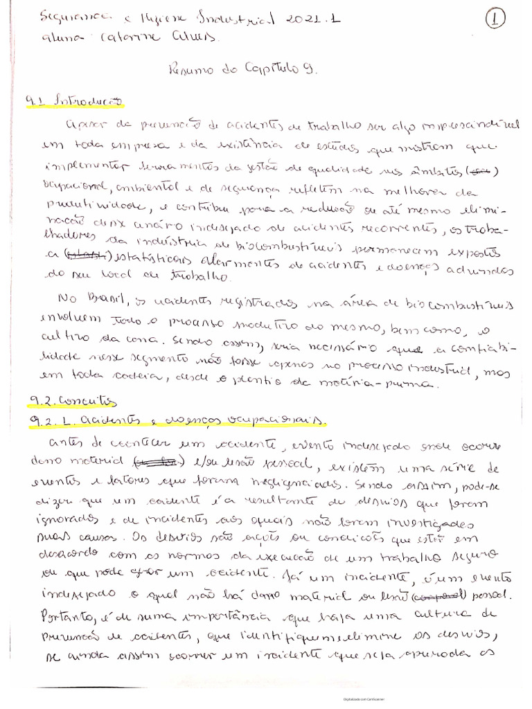 Resumo Cap9 - SHI | PDF