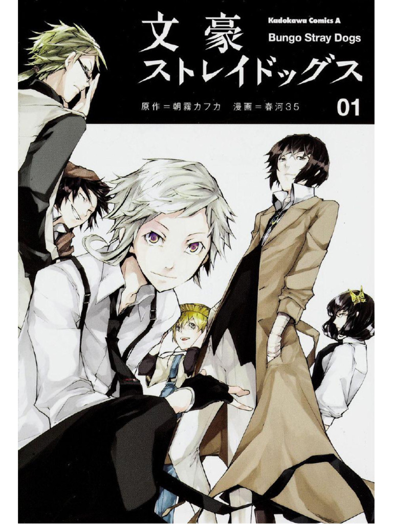 Bungo Stray Dogs Volume 1 Postscript | PDF