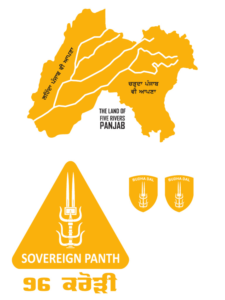 Alto Sticker Historic Panjab Budhadal Logo | PDF