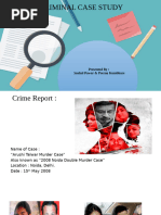 Ranga-Billa Case Study | PDF | Murder | Crime & Violence