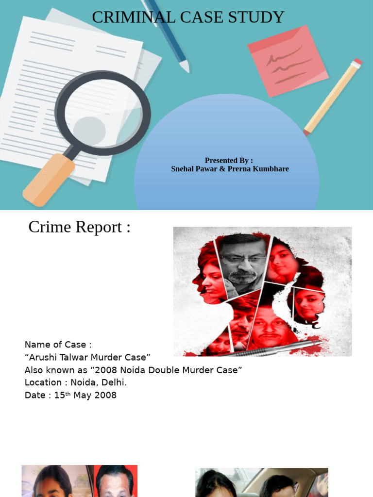 Arushi Talwar Case Study | PDF