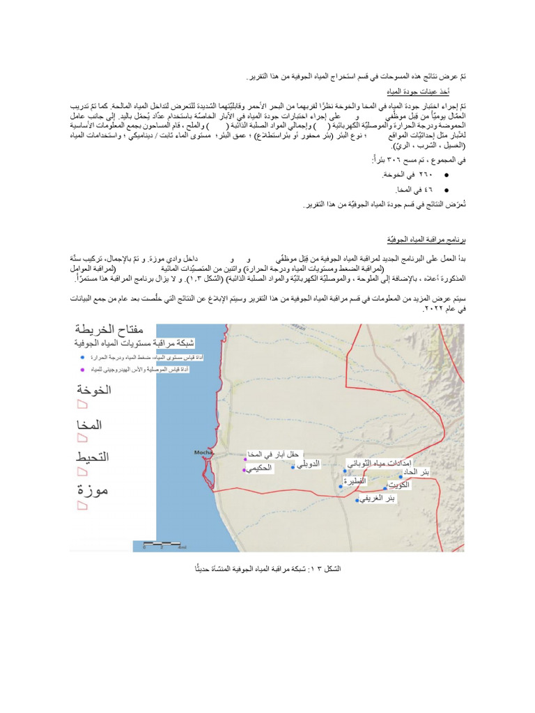 Yemen Field Report Arabic-16-30 | PDF