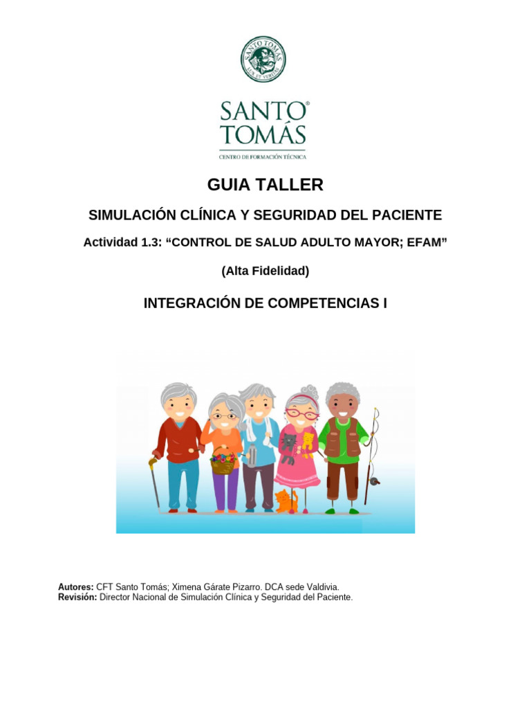 Ten-165 - U1 - S4-5 - 1.3 - Actividad Practica | PDF | Enfermería | Seguridad del paciente