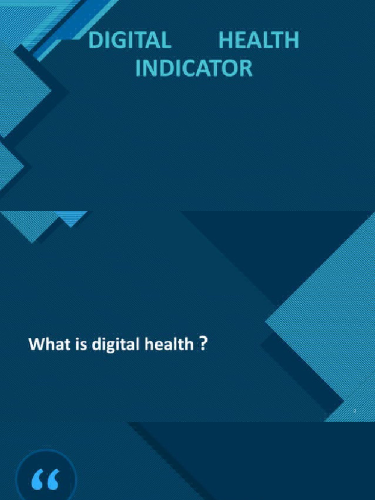 digi health slide | PDF