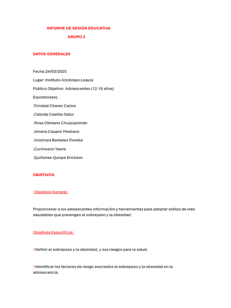 Documento (1) 2 | PDF | Obesidad | Alimentos