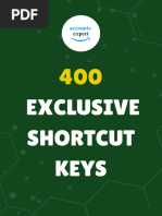 Power Query Keyboard Shortcuts Guide | PDF | Computer Keyboard ...
