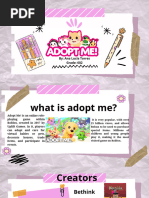 Cute Bakery Builds in Adopt Me! | PDF | Cuisine | Desserts
