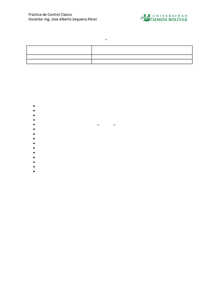 Practica 2 Control Clasico | PDF | Amplificador operacional | Red eléctrica
