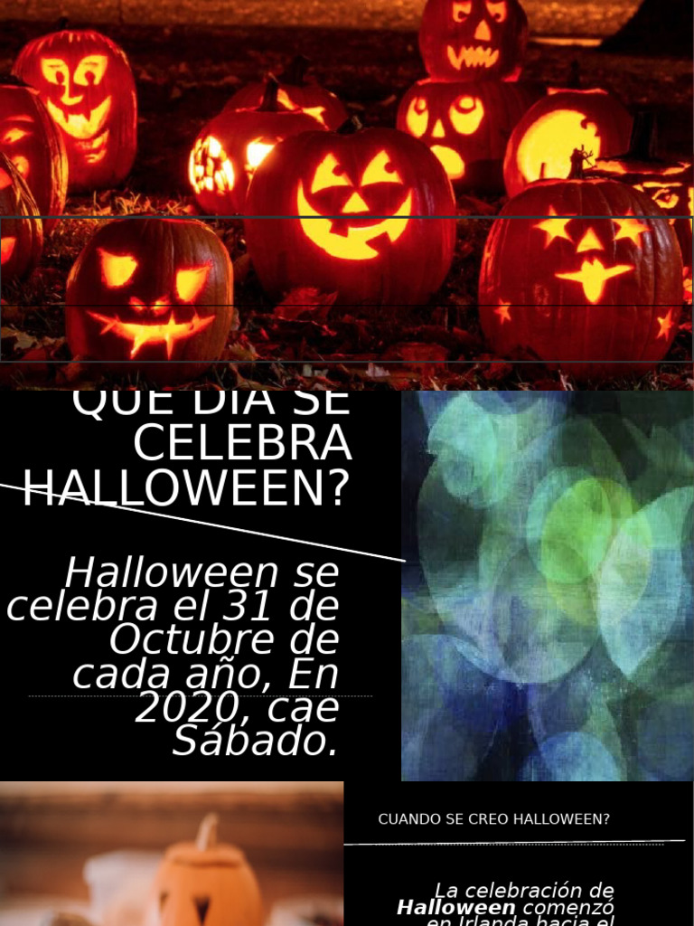 Halloween | PDF | Víspera de Todos los Santos | Observancias en honor a ...