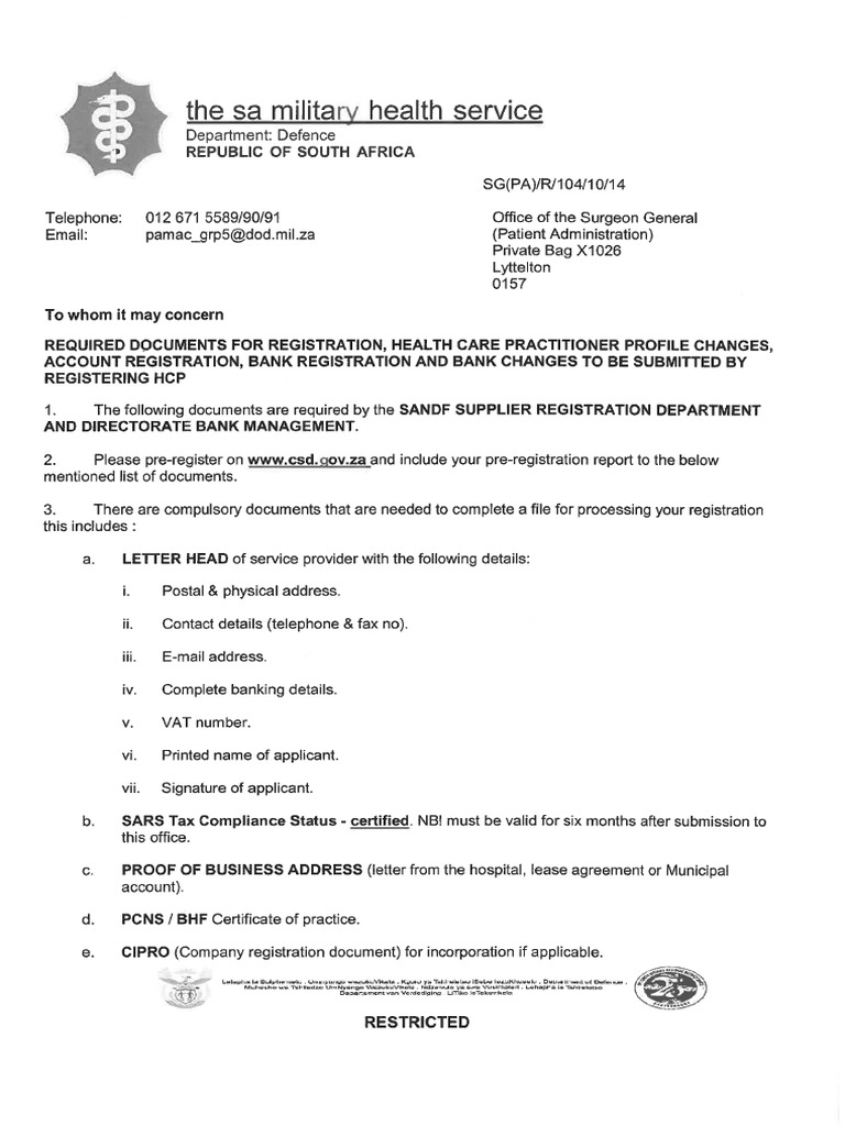 New Registration Forms | PDF