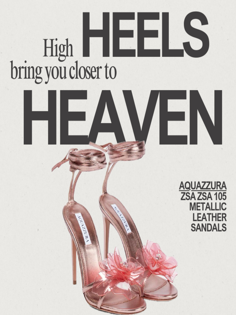 High Heels Bring You GCP PDF | PDF