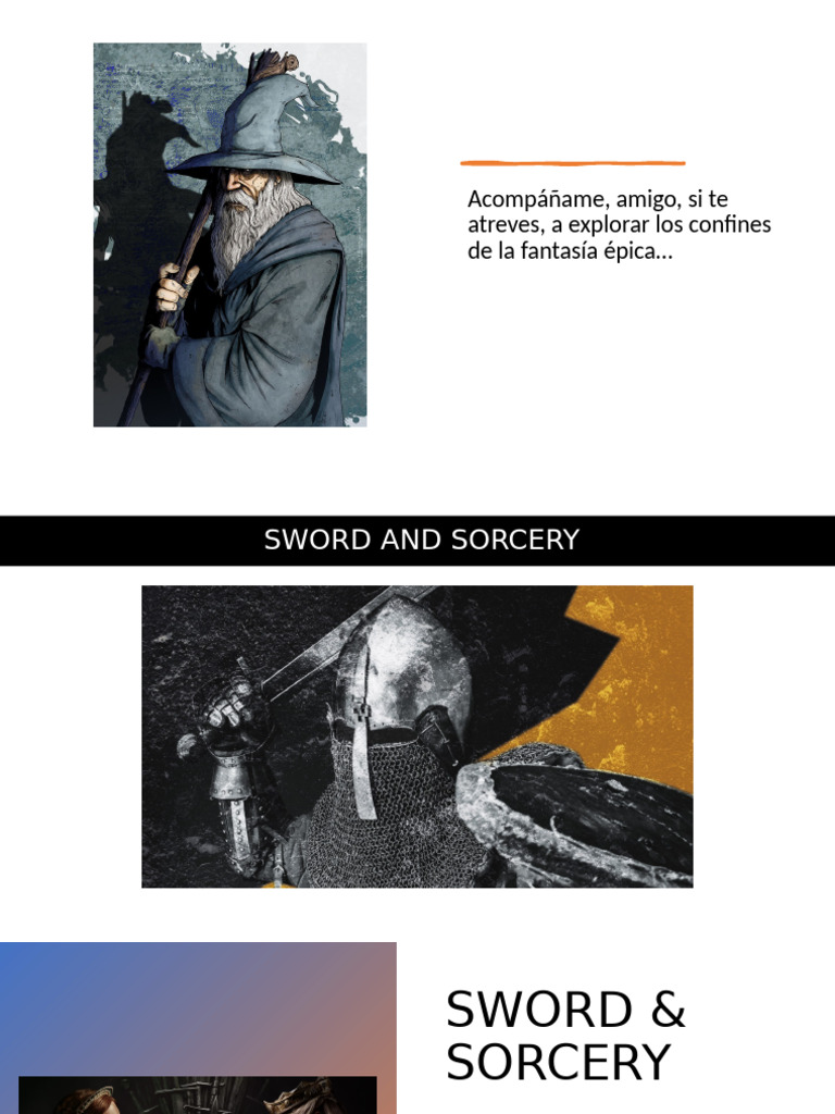 Sword Sorcery | PDF