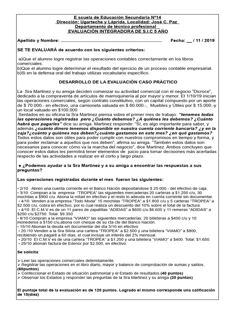 Dicroce | PDF | Servicios financieros | Business