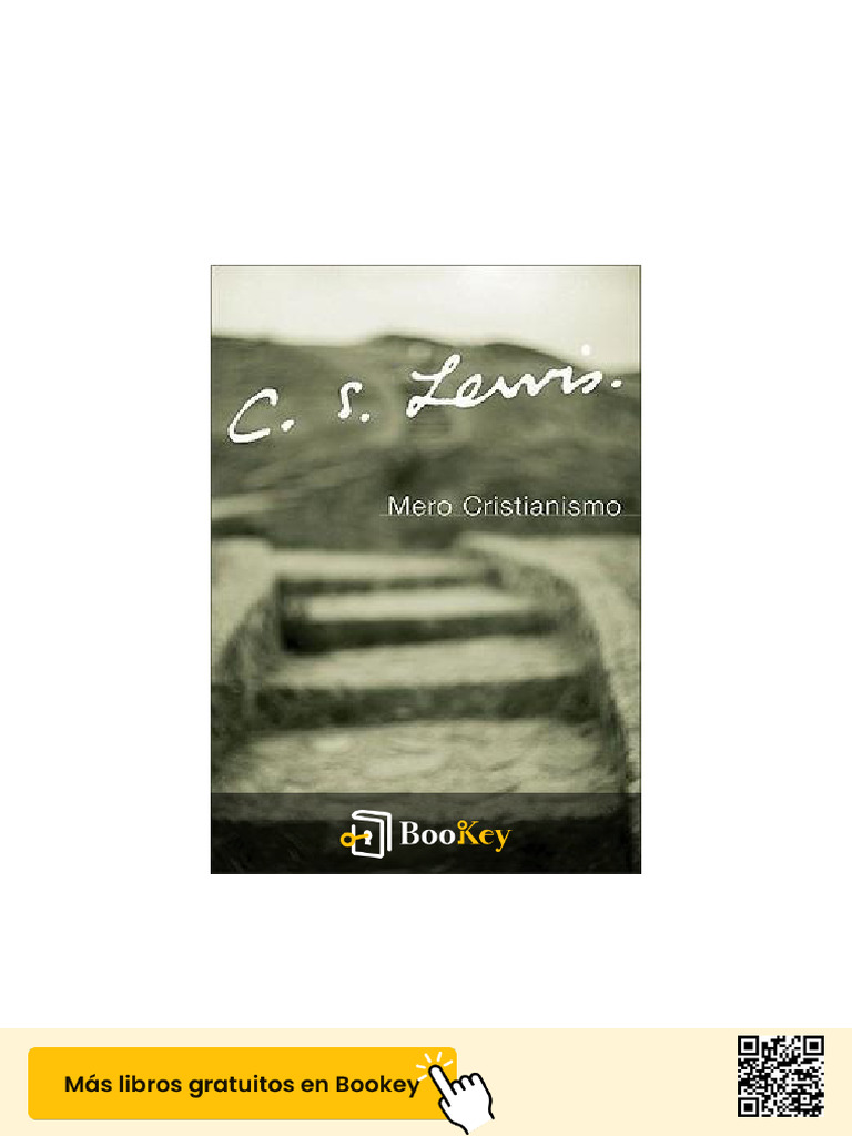 Mero Cristianismo PDF | PDF | Moralidad | Fe
