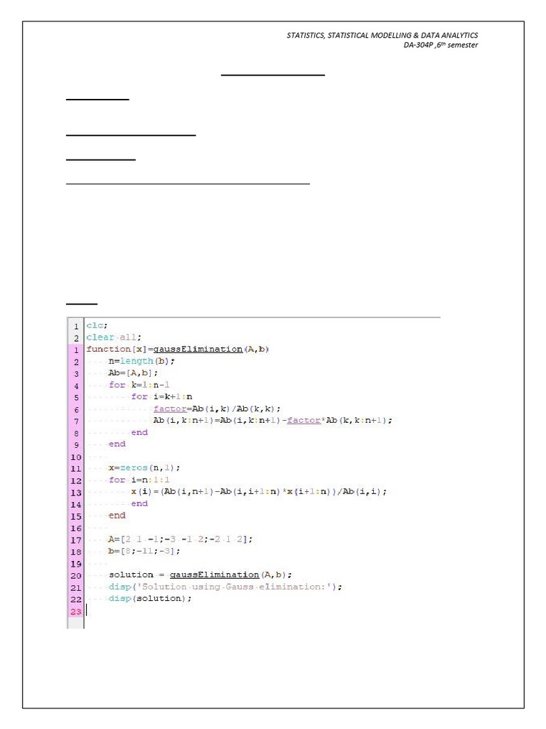 Ssmda Exp4 New | PDF
