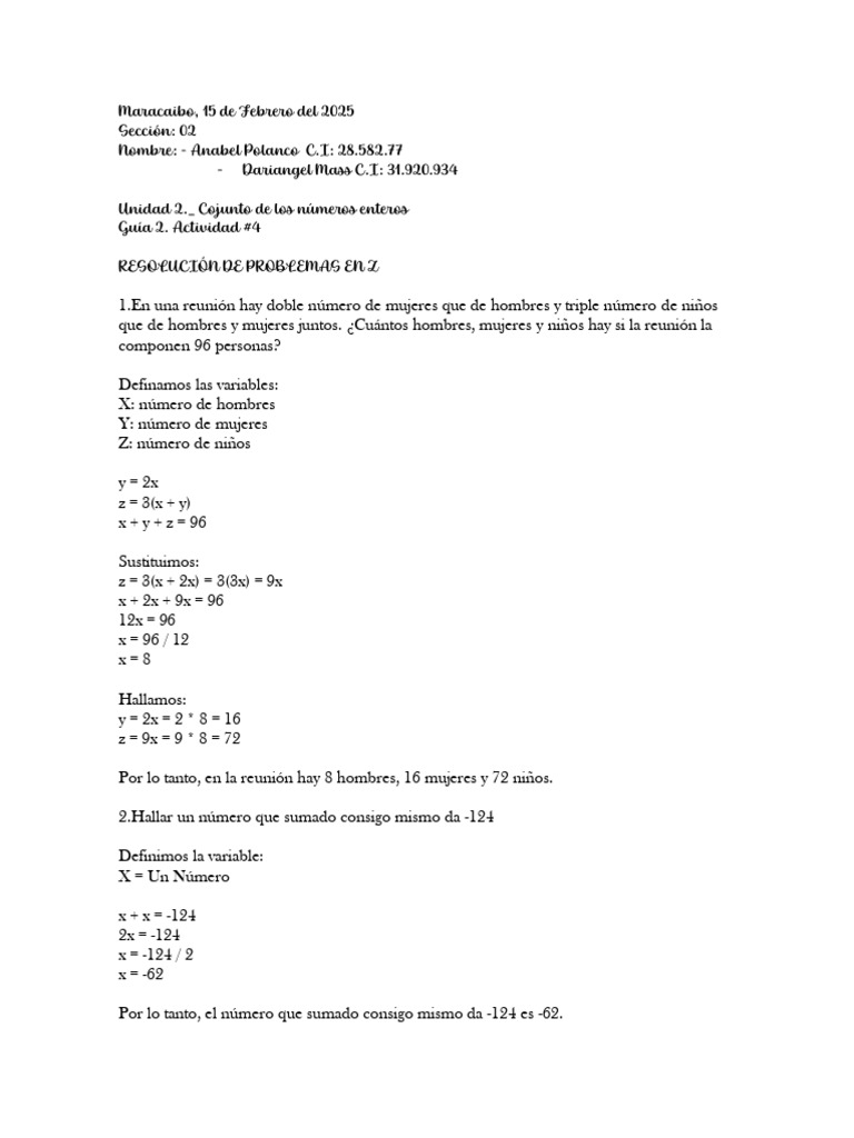 Resolución de Problemas Matemáticos | PDF