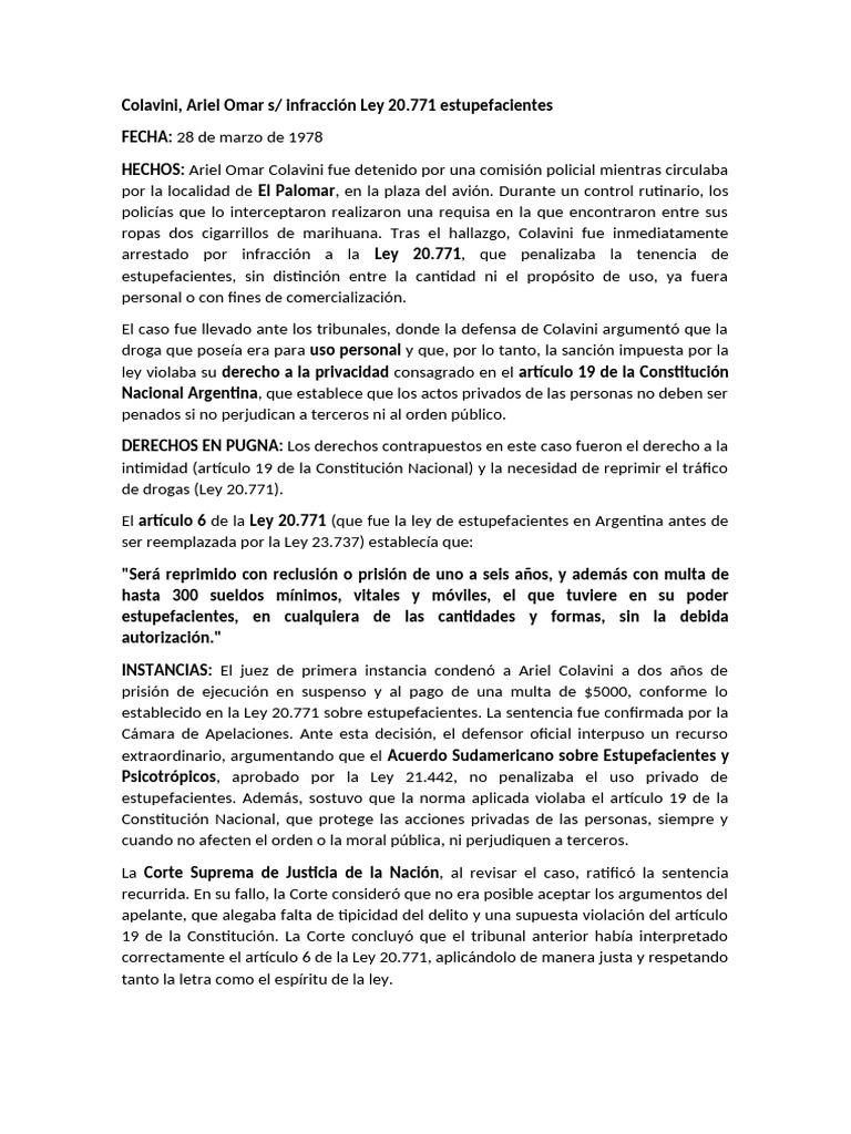 1 Colavini | PDF | Privacidad | Estado (política)