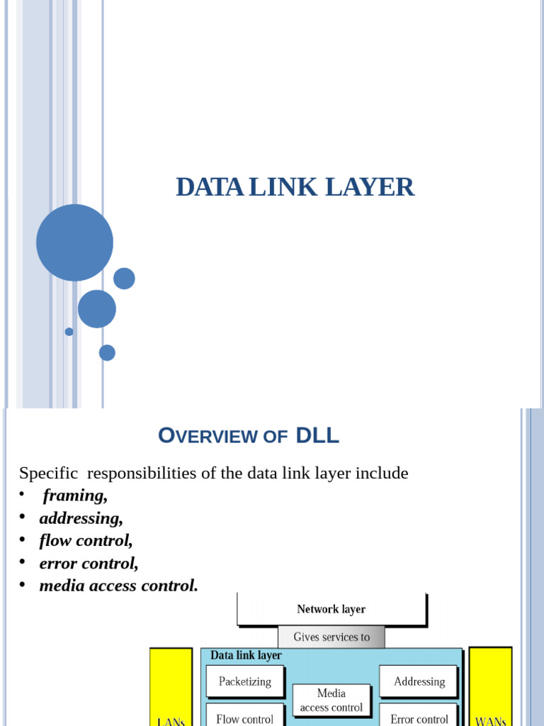 Lecture 6 - DLL Framing | PDF