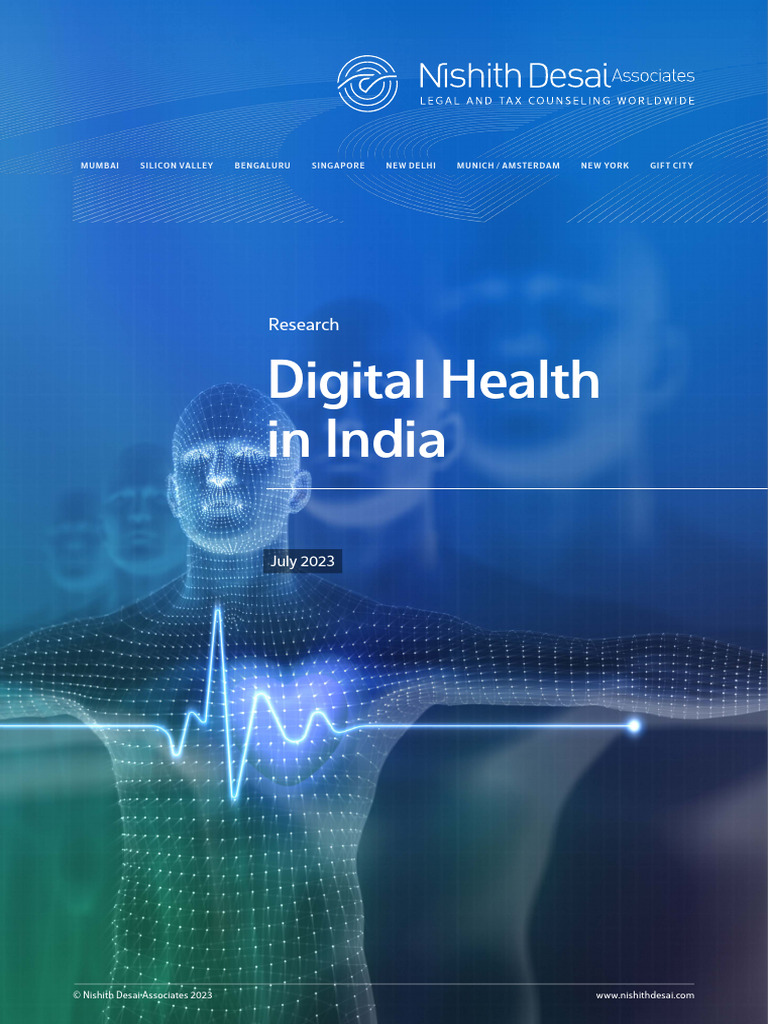 Digital Health in India | PDF | Medical Diagnosis | Electronic Health ...