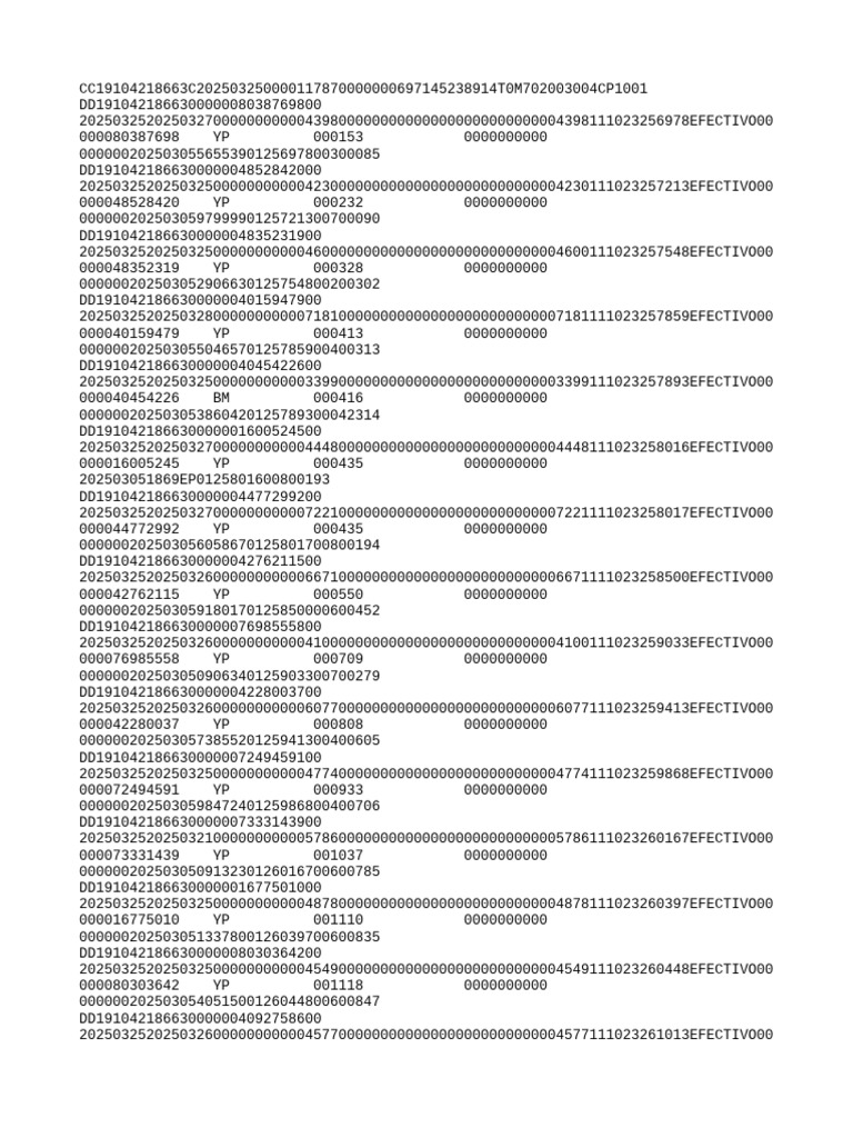 Pagos BCP - Yape 25.03.2025 | PDF