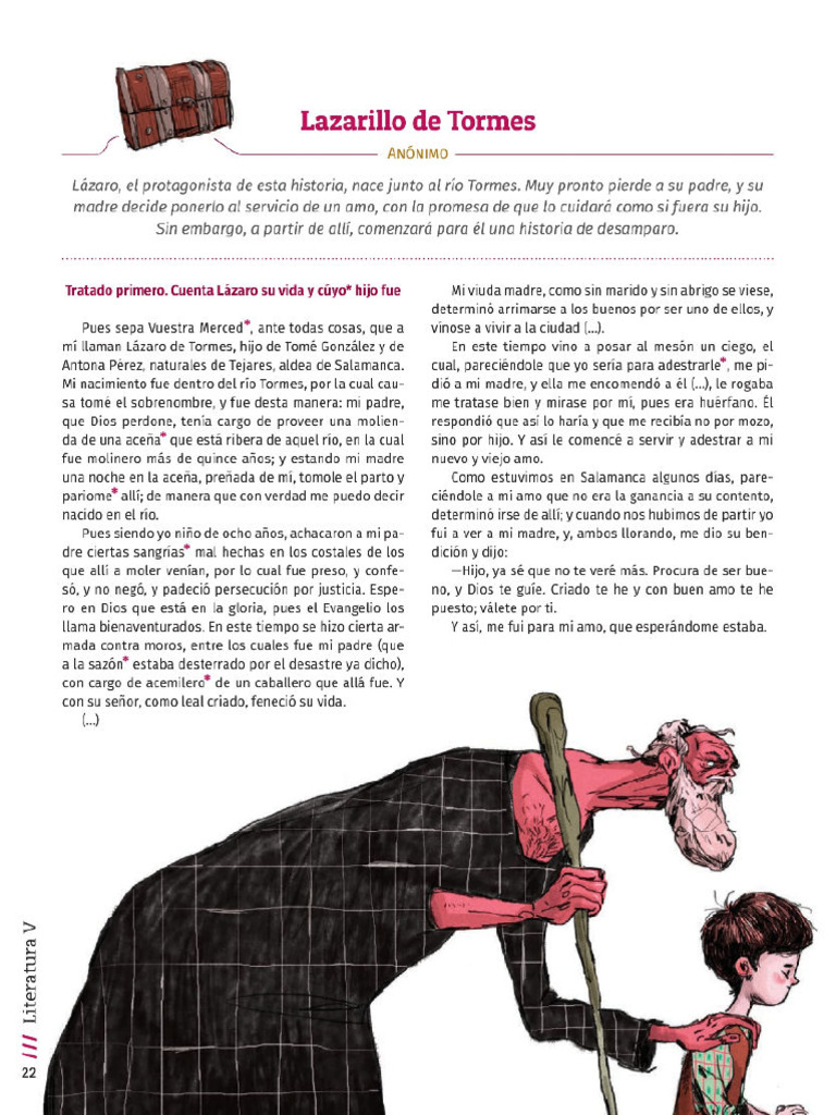 El Lazarillo de Tormes | PDF