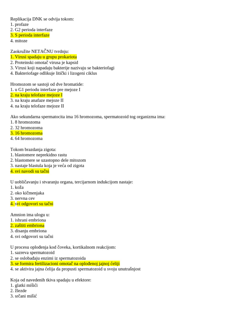 Djole Test 1 | PDF