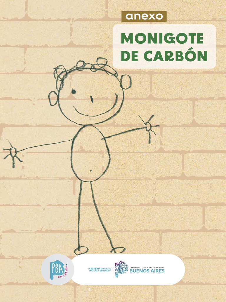 Anexo Monigote de Carbon Primaria Continuemos Estudiando | PDF