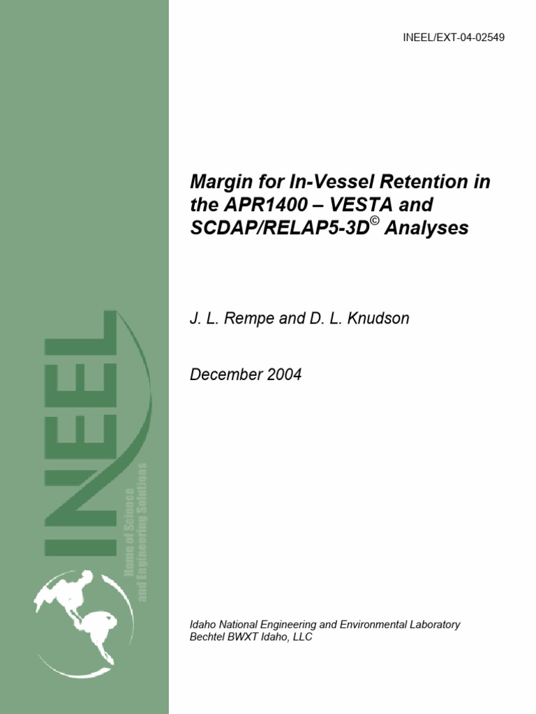 margin-for-in-vessel-retention-in-the-apr1400-vesta-and-3ob05rvaew ...